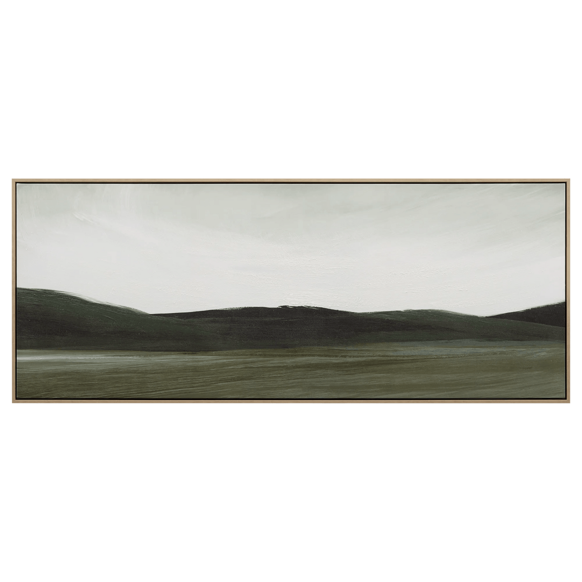 Green Mountains Framed Art – Bouclair
