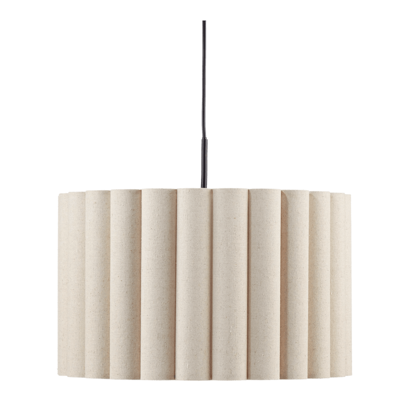 Linen Ceiling Lamp – Bouclair