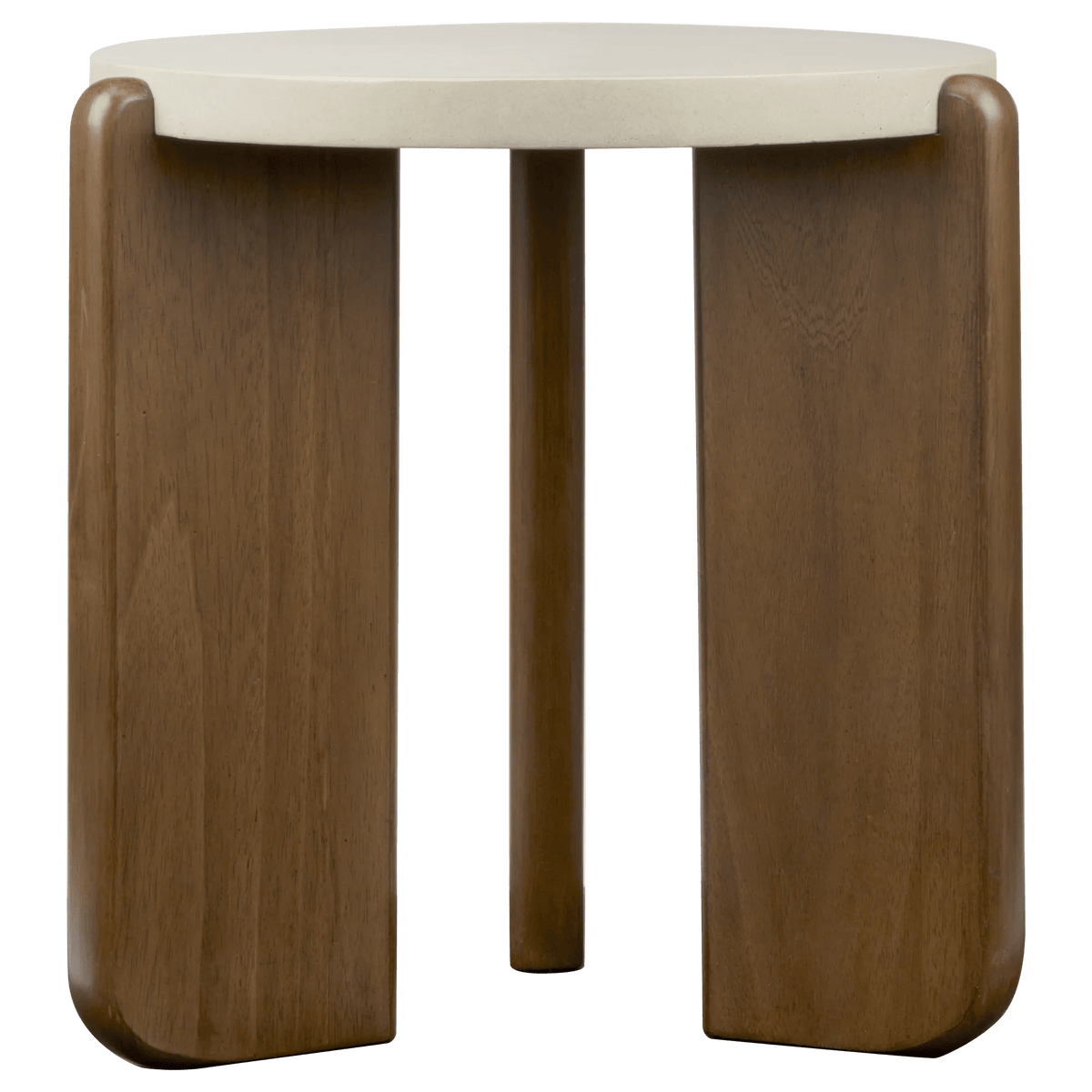 Walnut Side Table – Bouclair