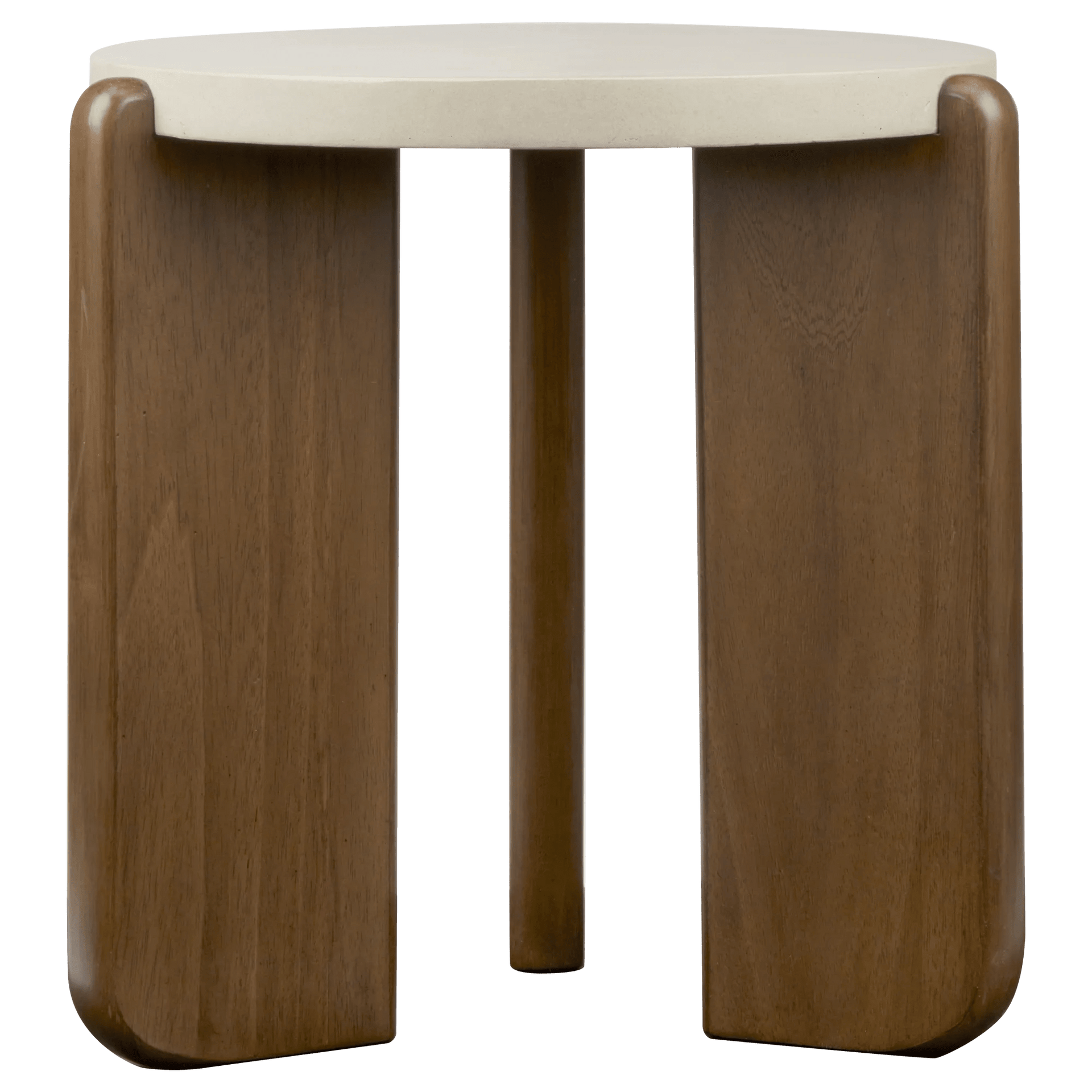 Walnut Side Table – Bouclair