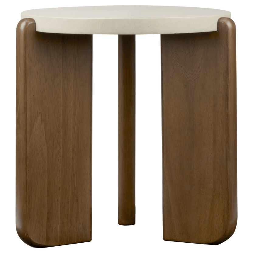 Walnut Side Table – Bouclair