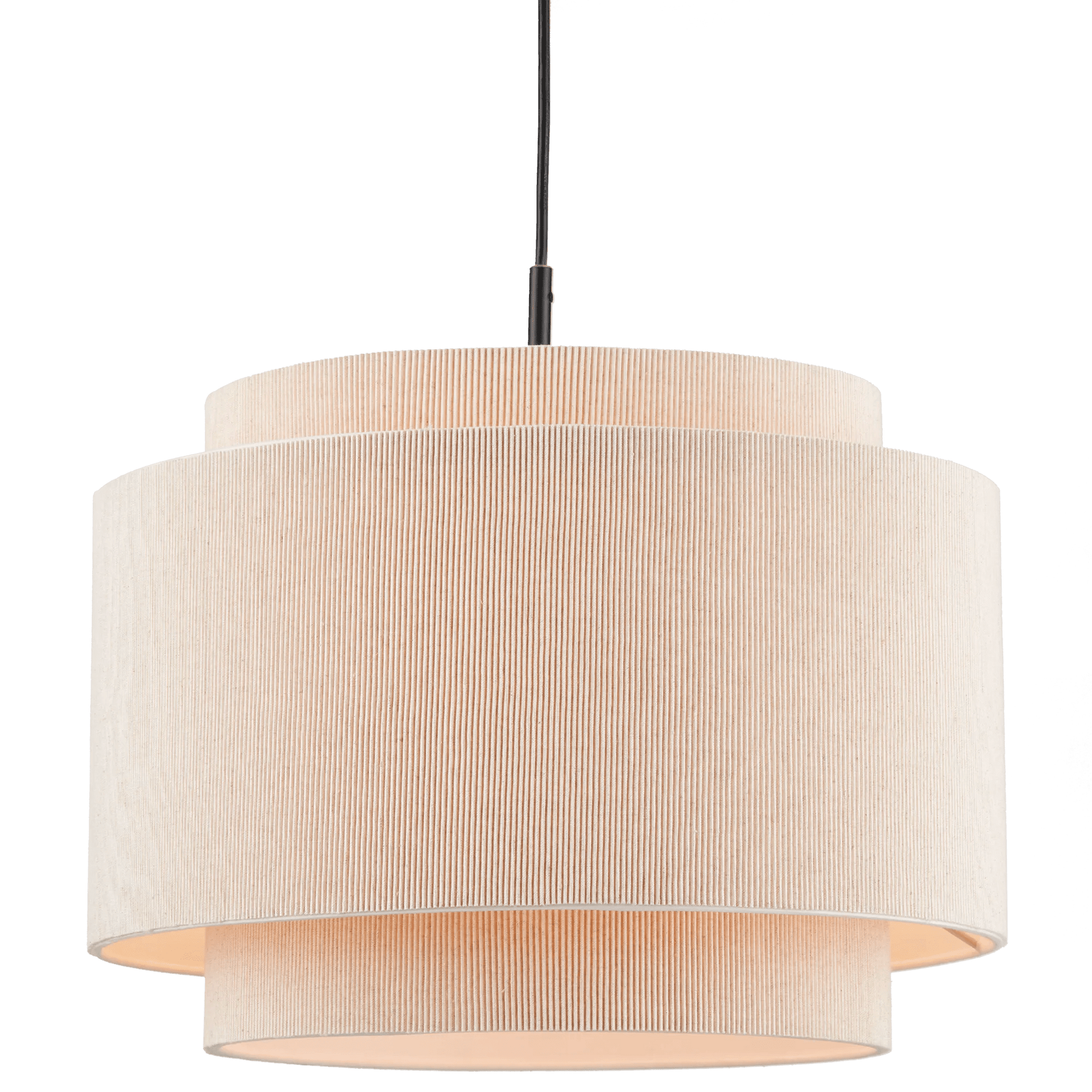 Ribbed Ceiling Lamp – Bouclair