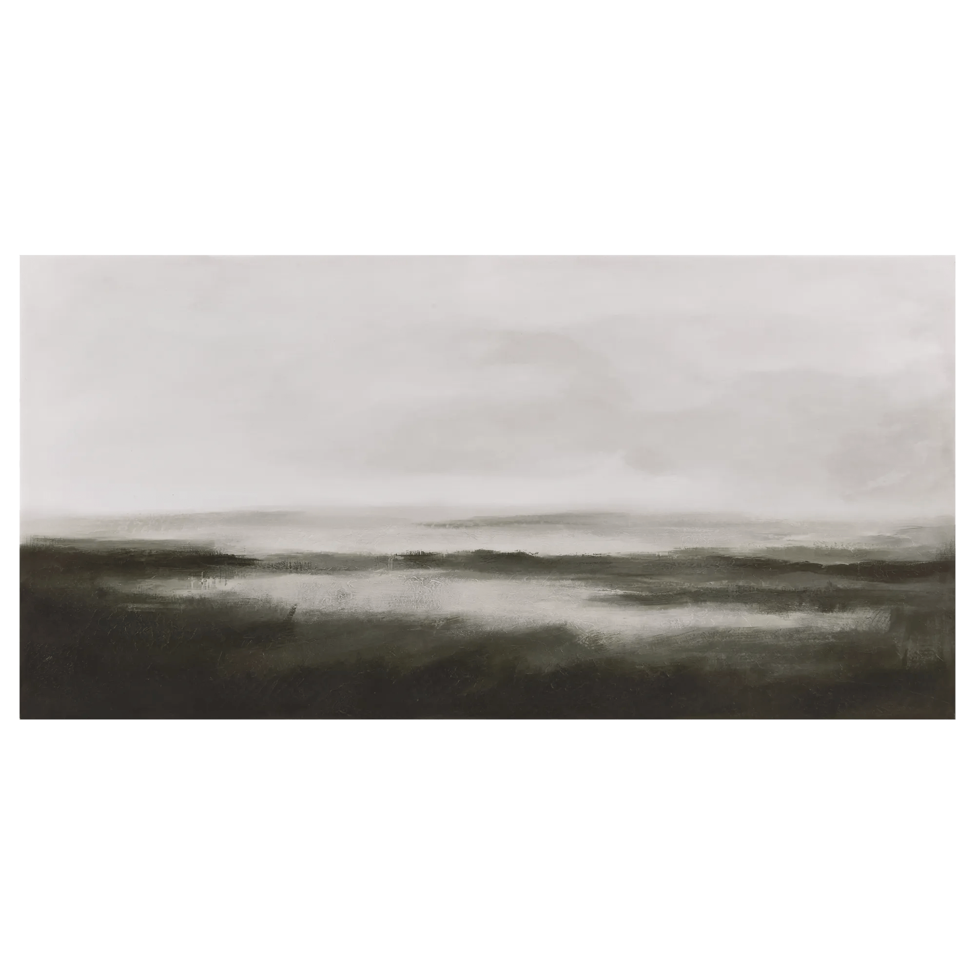 Gel-Embellished Natural Landscape Wall Art – Bouclair