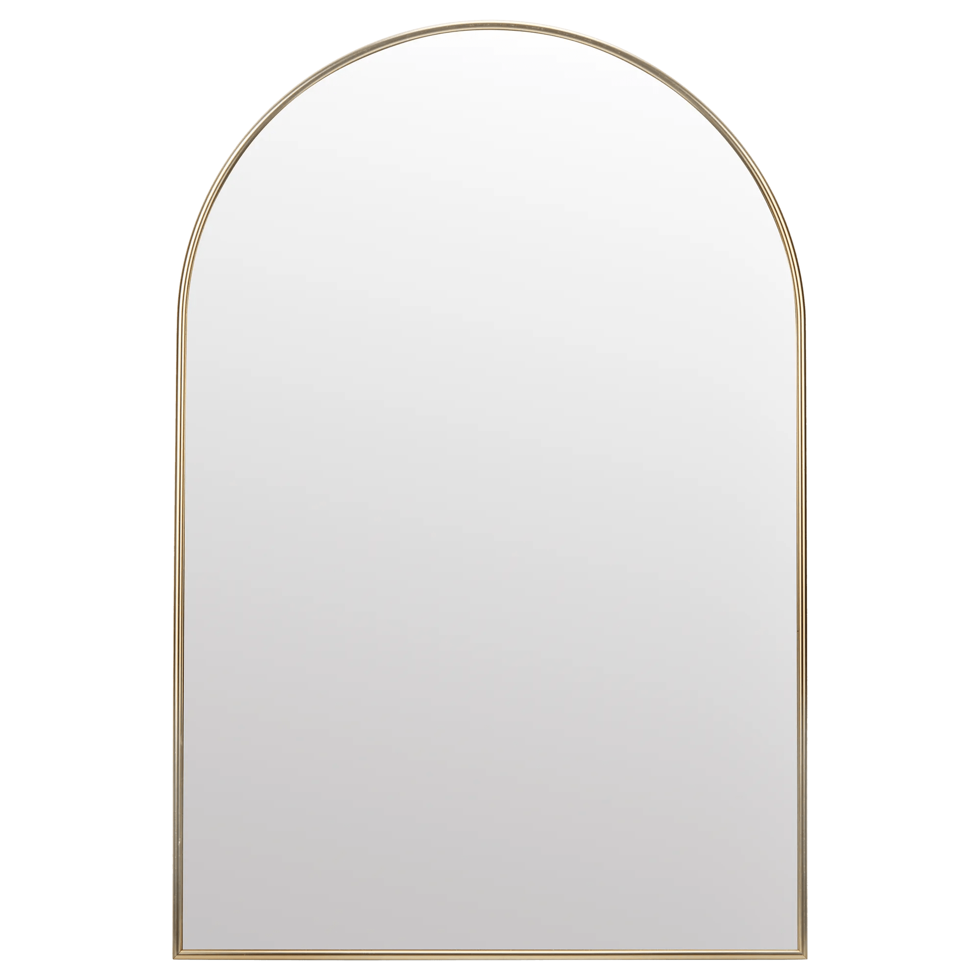 Miroir arche doré – Bouclair