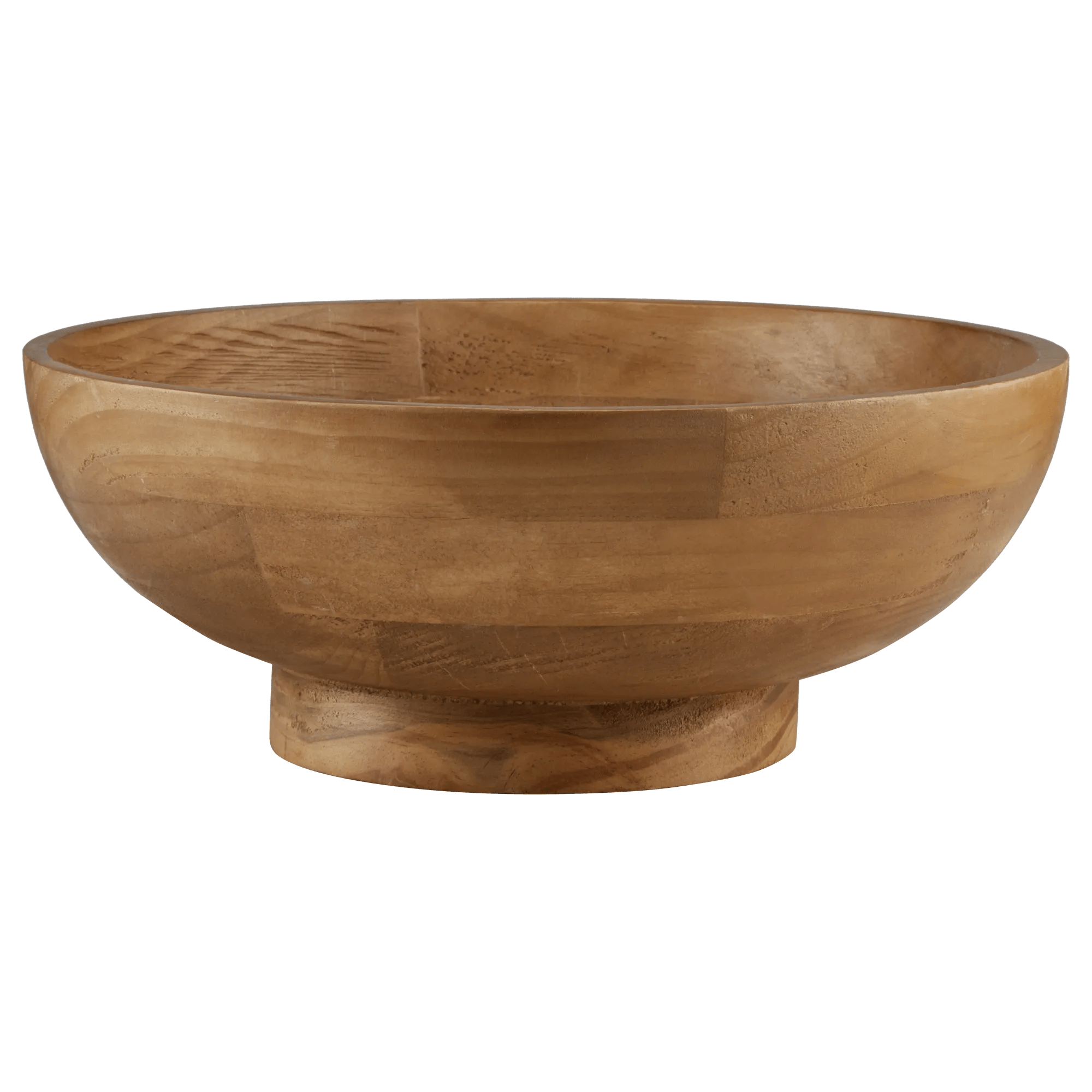 Plateau en bois surdimensionné – Bouclair