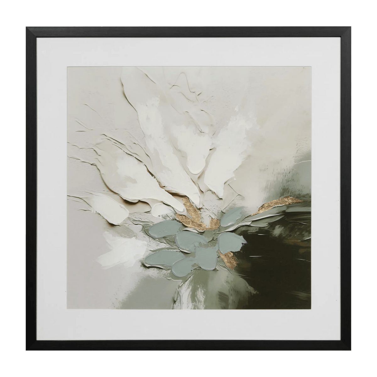 Splash Abstract Framed Wall Art – Bouclair