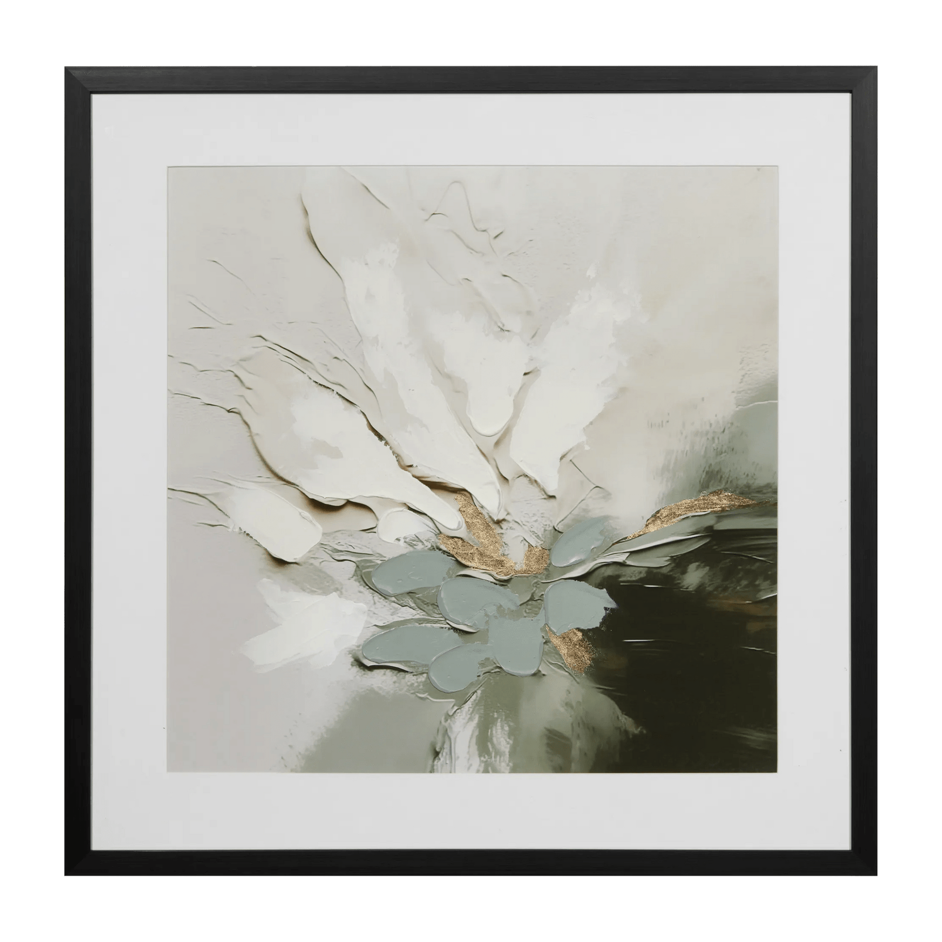 Splash Abstract Framed Wall Art – Bouclair