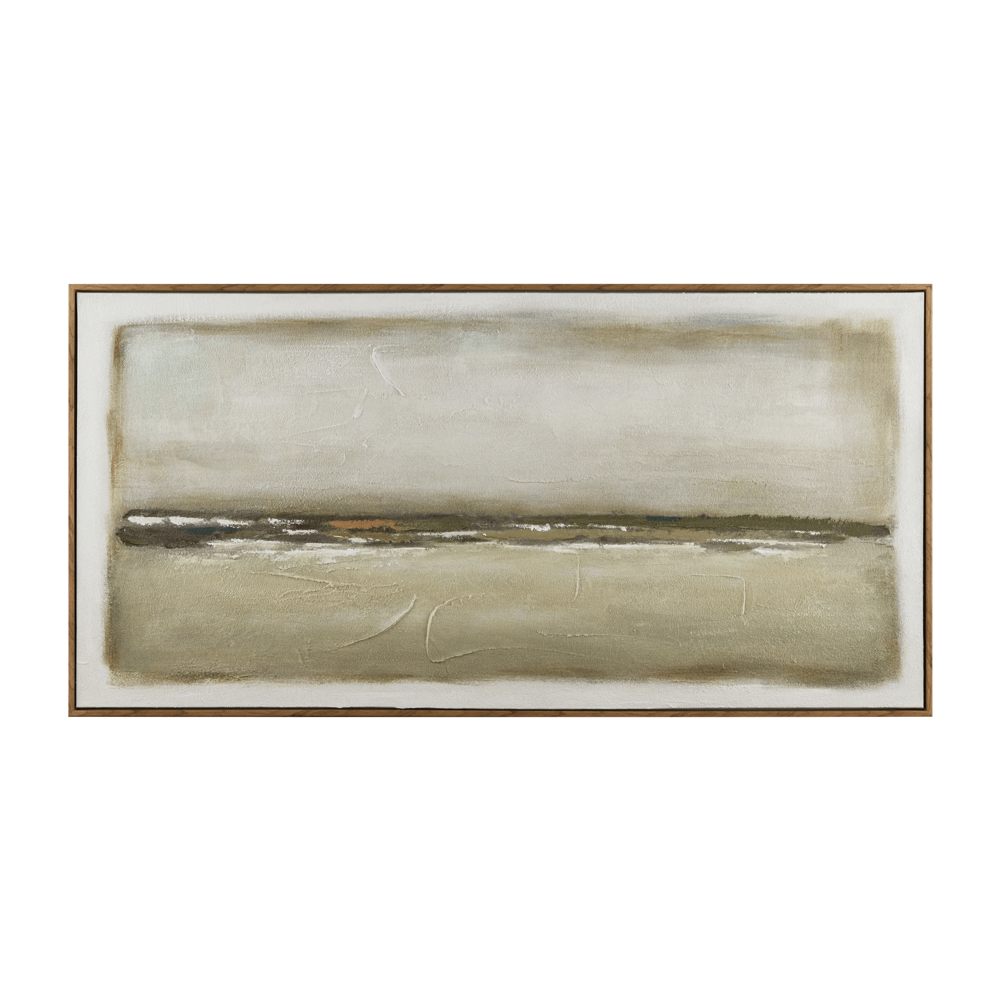Abstract Horizon Framed Art – Bouclair